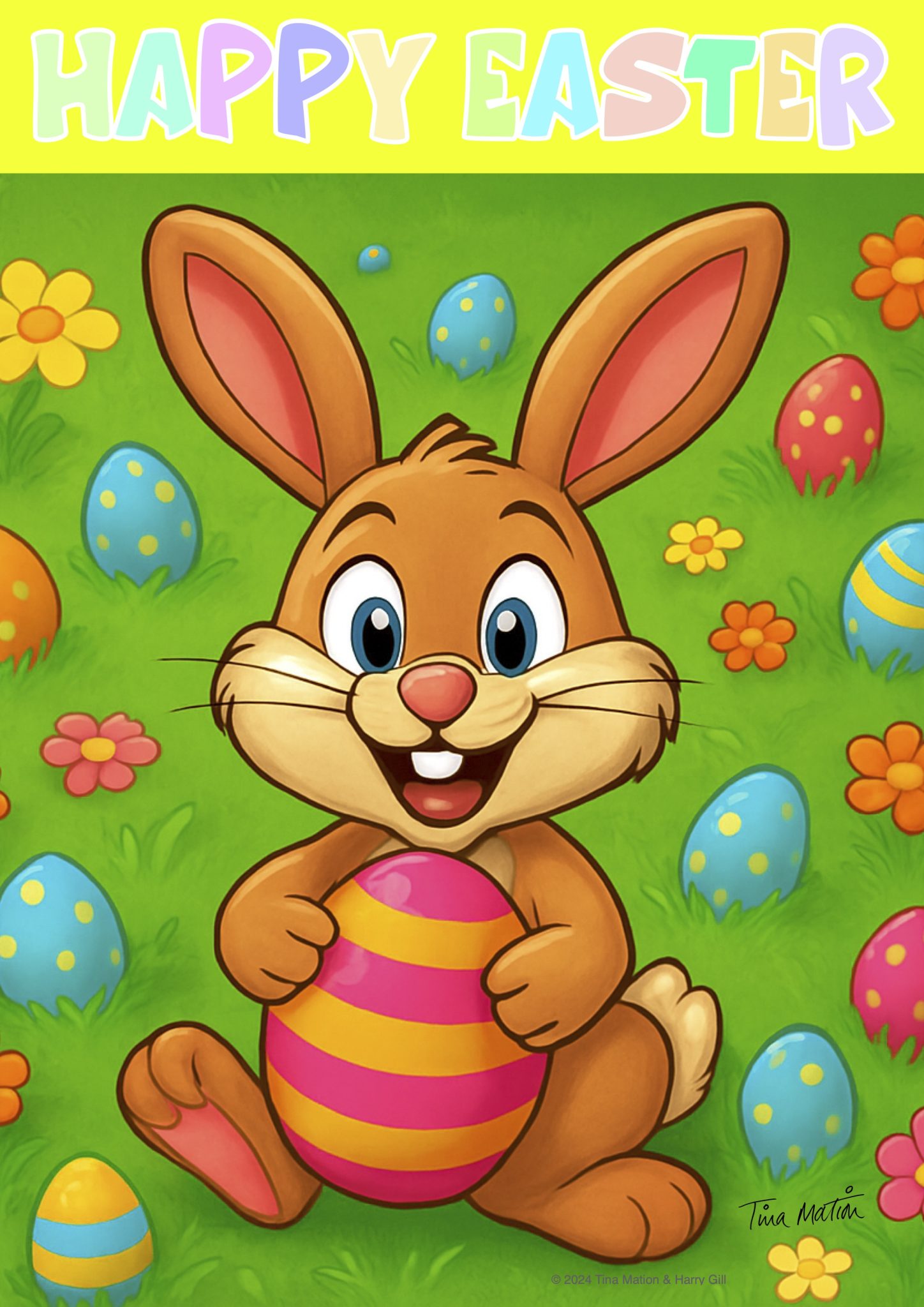 Easter Activity page - Artivity.ie
